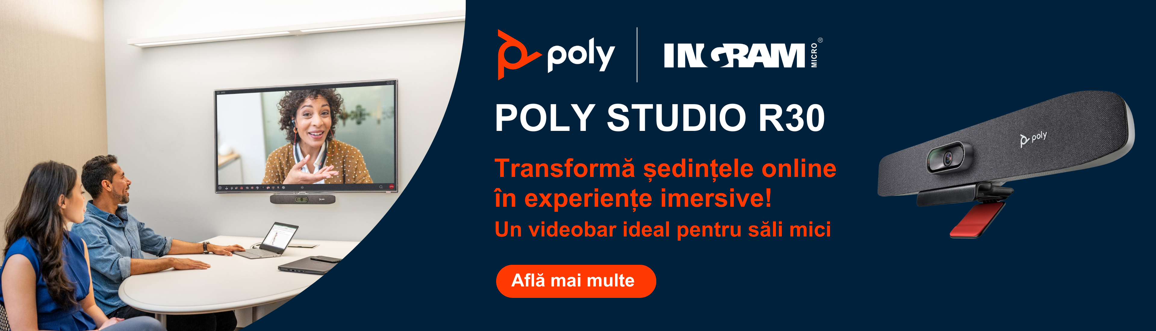 Poly Studio R30 | Ingram Micro Romania