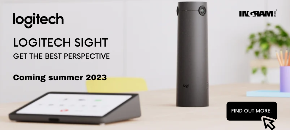 Logitech Sight, o inovație pentru întâlnirile hibride | Ingram Micro ...