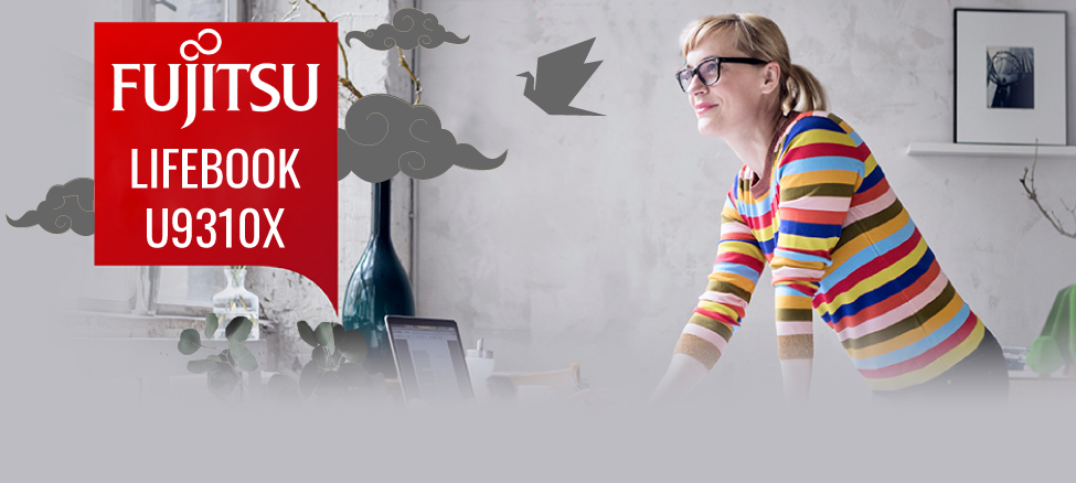 Fujitsu LIFEBOOK U9310X – libertate și productivitate, în același timp ...